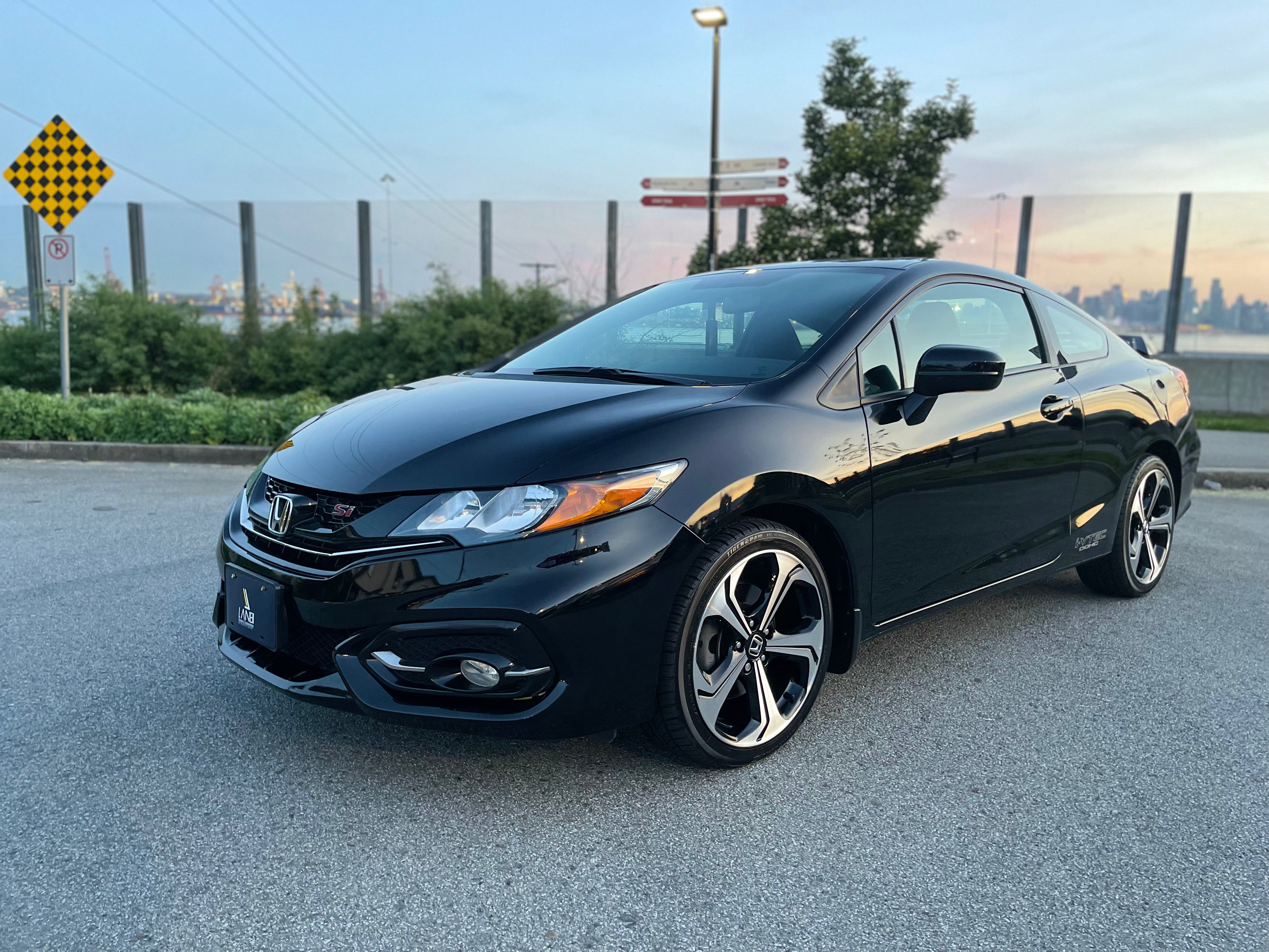 2015 HONDA CIVIC SI 6-Speed Manual – Lane11